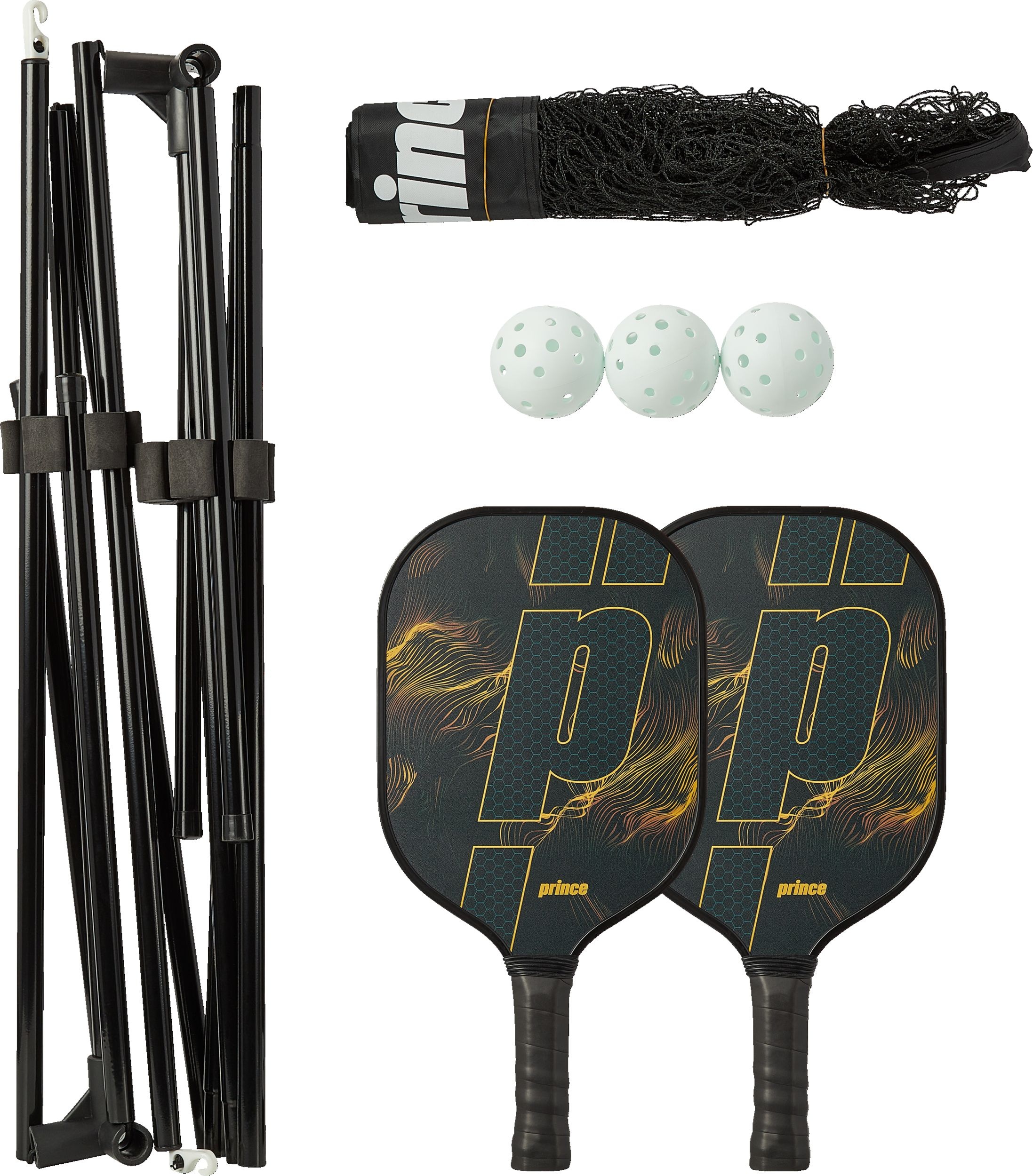 Prince Pickleball Net & Paddle Set | SportChek