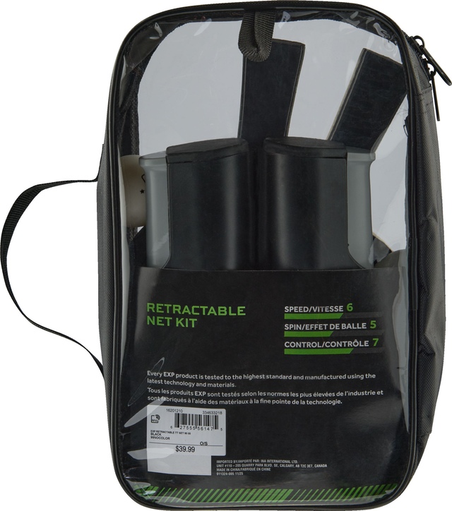 EXP Retractable Table Tennis Set | SportChek