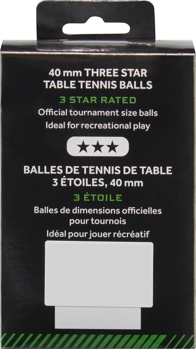 EXP 3 Star Table Tennis Balls 6-pk | SportChek