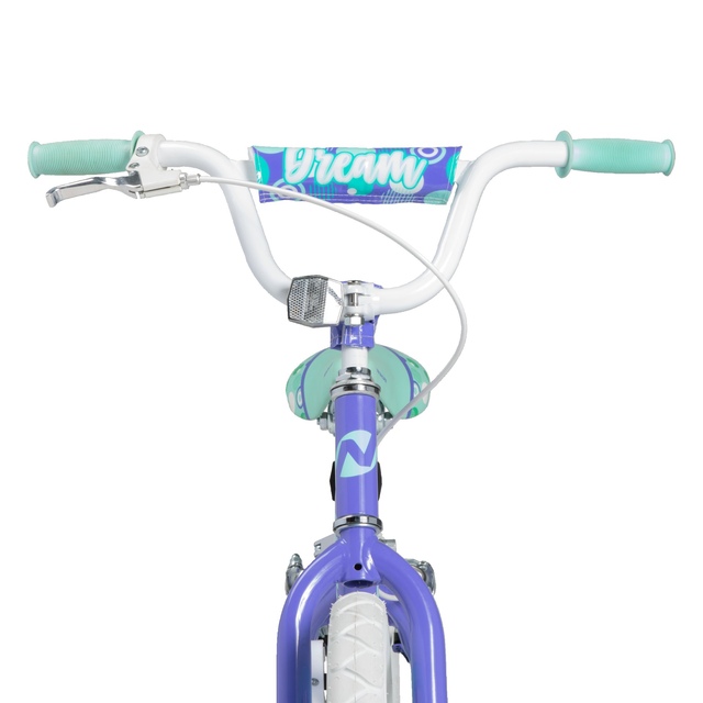 Nakamura Kids' Dream 16" Bike, Training Wheels, Pedal Brake & V Brakes ...