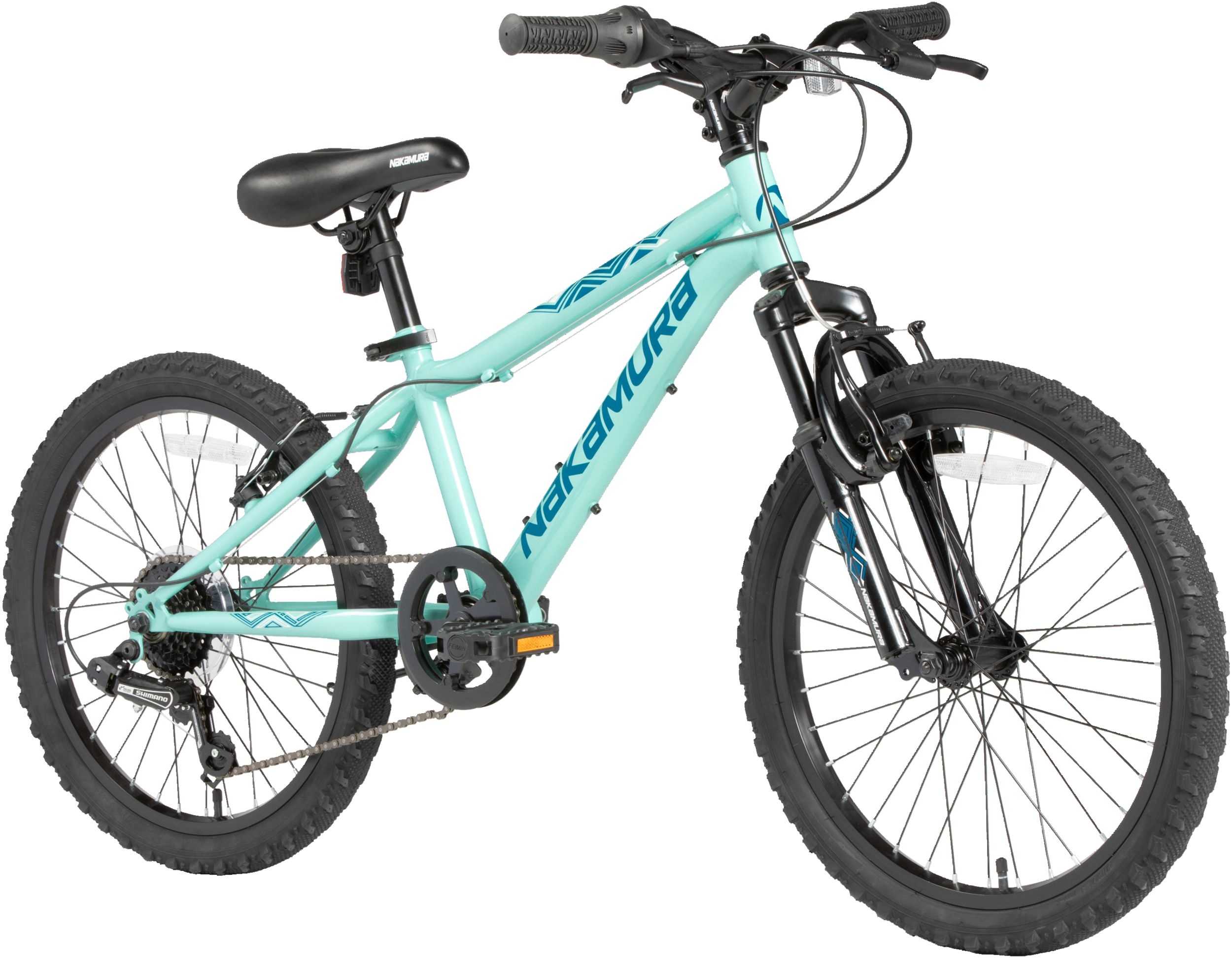 Nakamura Kids' Meyou 20" Bike, 6 Speed, Rim Brakes | SportChek