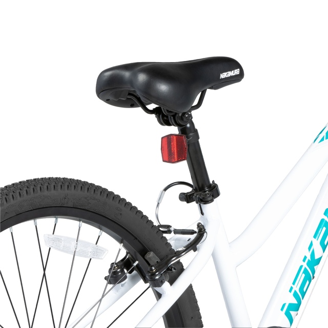 Nakamura Kids' Pristine 24" Junior Mountain Bike, 6 Speed, Rim Brakes ...