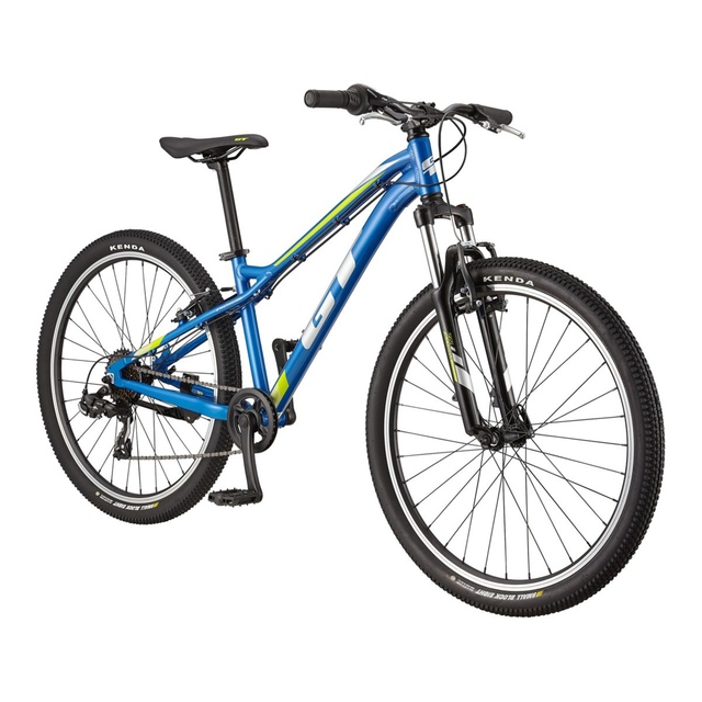 GT Kids' Stomper Prime 26" Junior Mountain Bike, 7 Speed, Alloy Frame ...