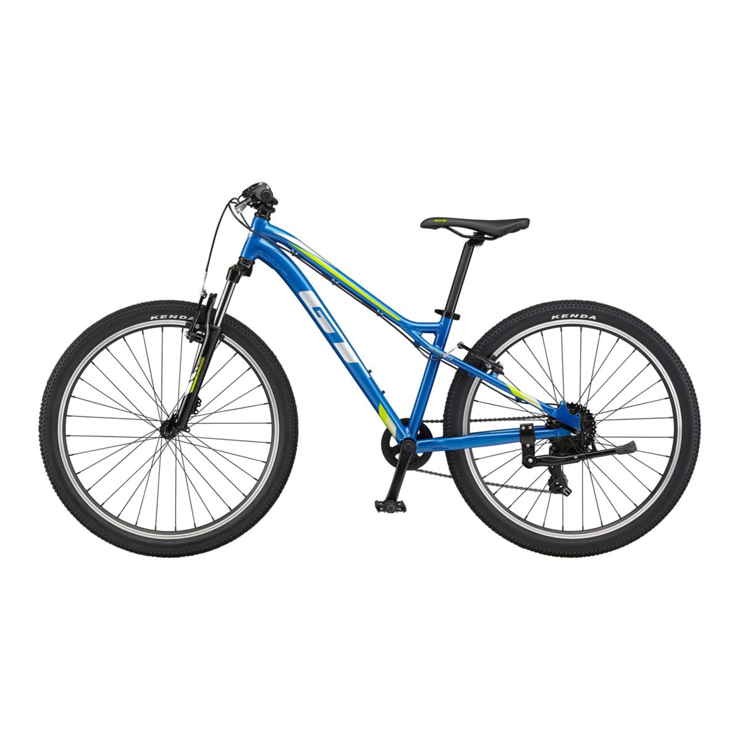 GT Kids' Stomper Prime 26" Junior Mountain Bike, 7 Speed, Alloy Frame ...