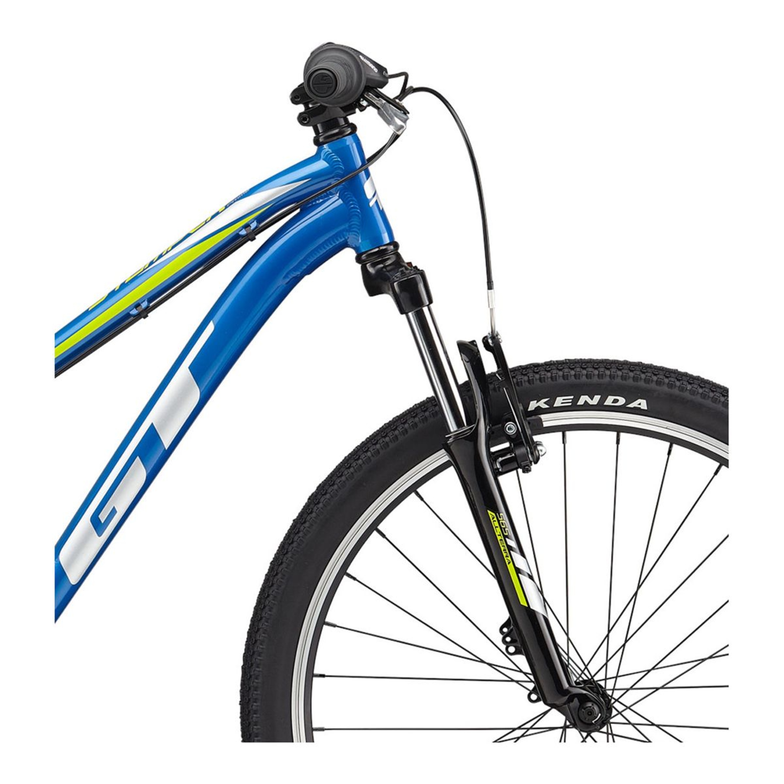 GT Kids' Stomper Prime 26" Junior Mountain Bike, 7 Speed, Alloy Frame ...