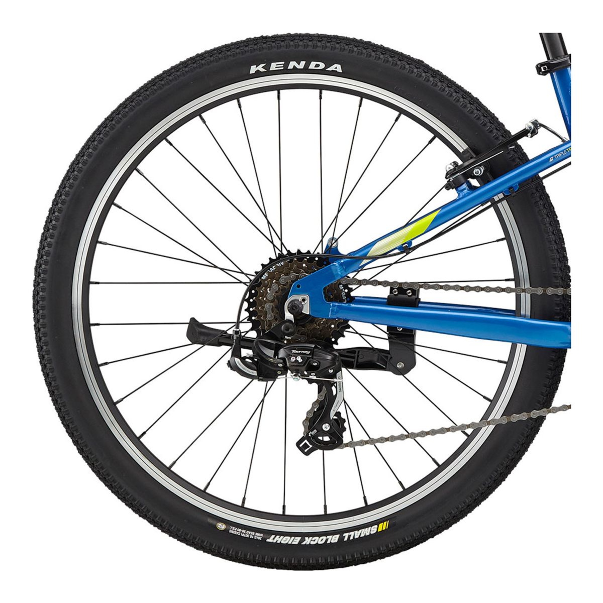 GT Kids' Stomper Prime 26" Junior Mountain Bike, 7 Speed, Alloy Frame ...