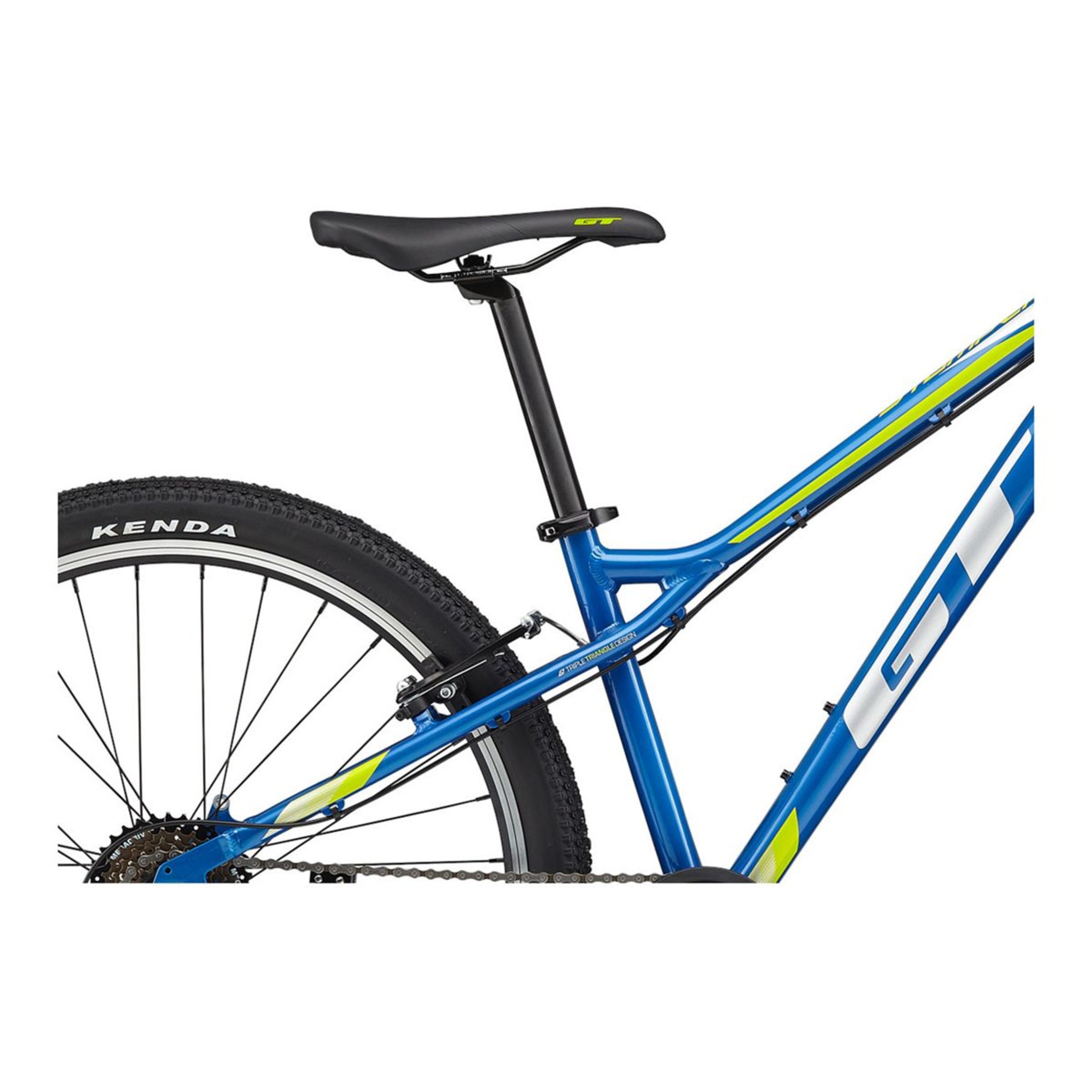 GT Kids' Stomper Prime 26" Junior Mountain Bike, 7 Speed, Alloy Frame ...