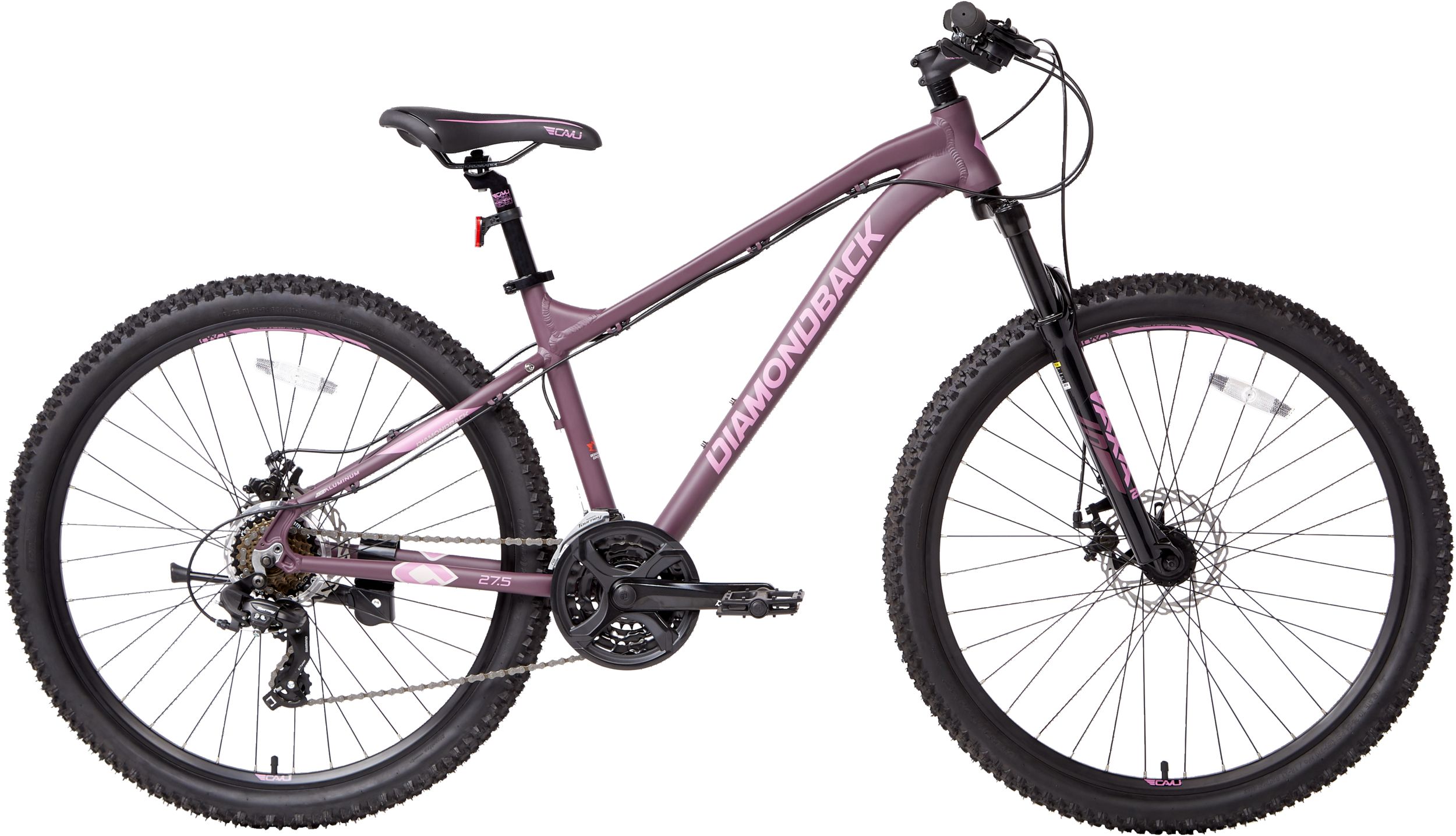Diamondback Women's Ridgeback 27.5 Mountain Bike, 21 Speed, Aluminum ...