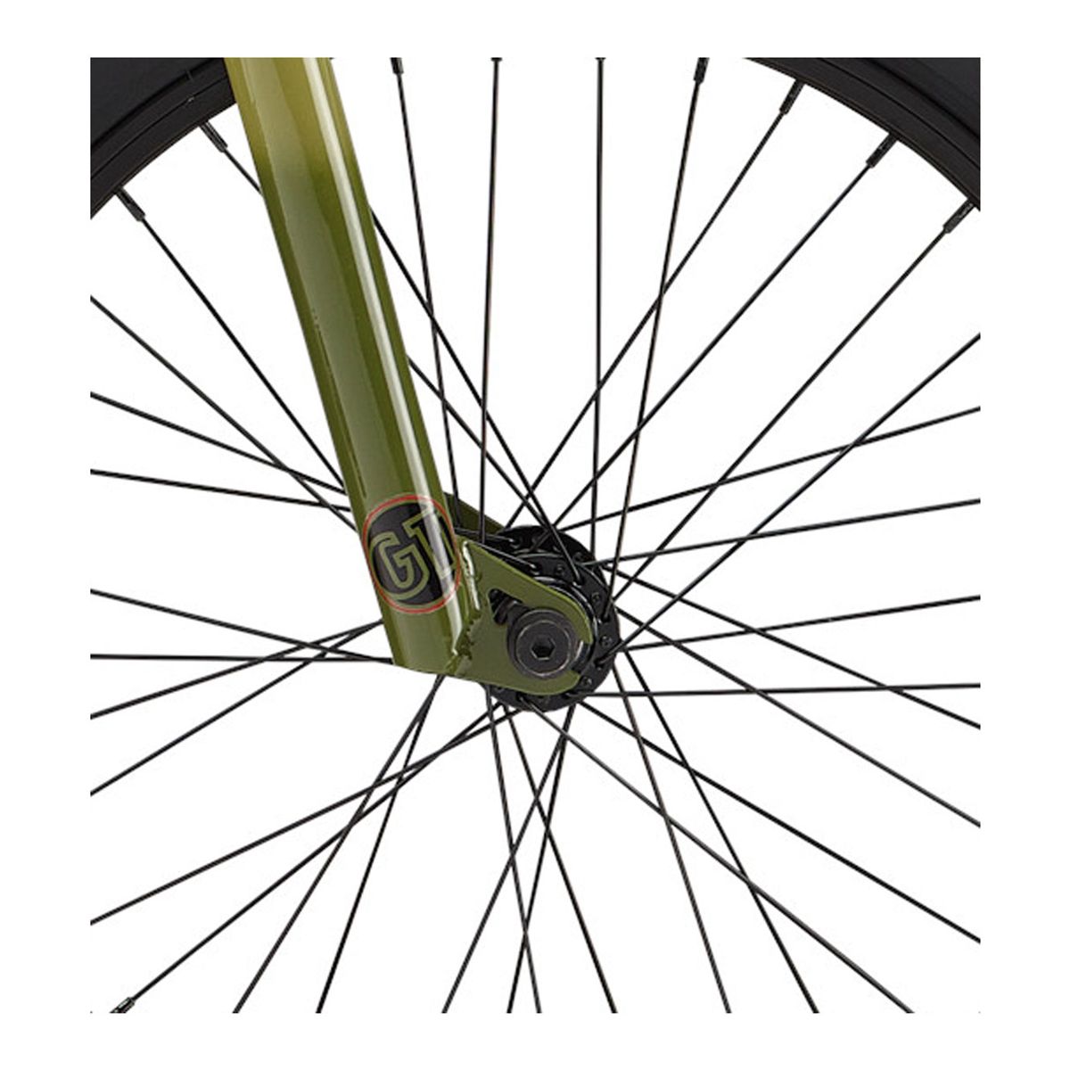 GT Conway Team Comp 21" BMX Bike, Steel Frame, U-Brake | Sportchek