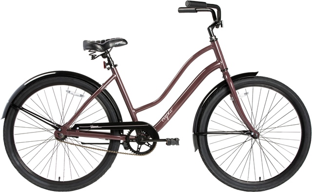 Capix Women's Valencia 26" Cruiser Bike, Single Speed, Aluminum Frame ...