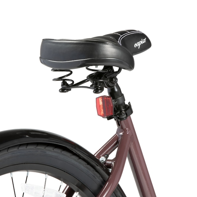 Capix Women's Valencia 26" Cruiser Bike, Single Speed, Aluminum Frame ...