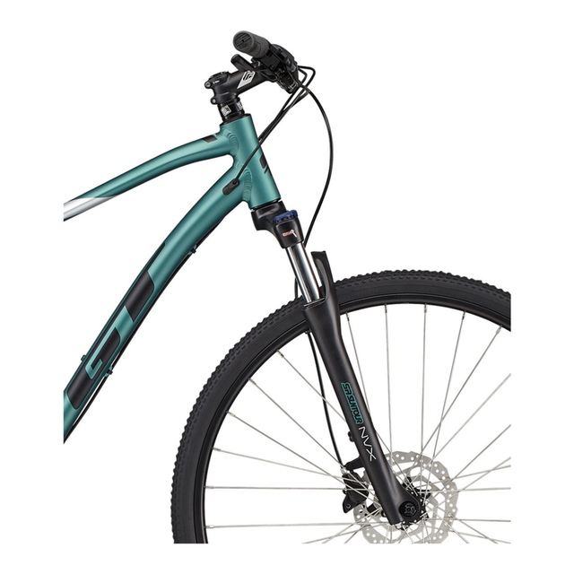 GT Transeo Elite 700c Hybrid Bike, 16 Speed, Aluminum Frame, Hydraulic ...