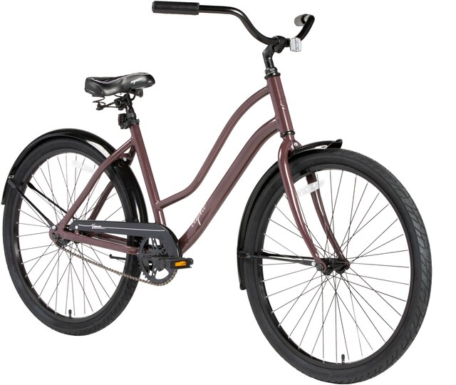 Capix Women's Valencia 26" Cruiser Bike, Single Speed, Aluminum Frame ...