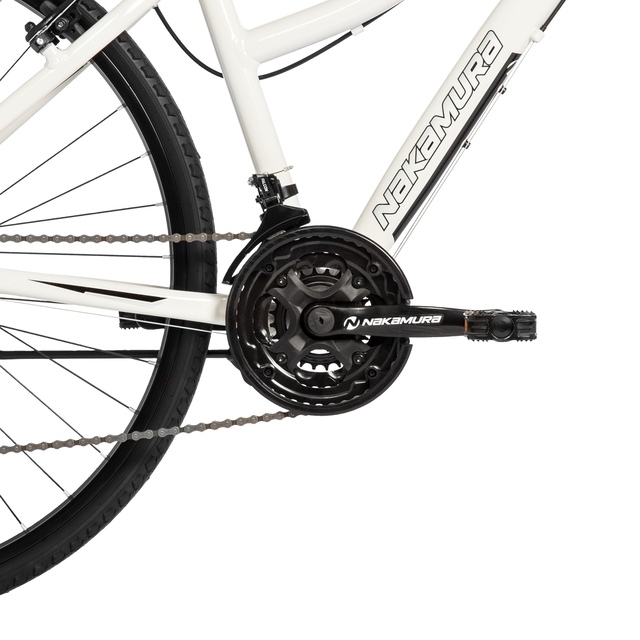 Nakamura Women's Royal 700C Stepthrough Hybrid Bike | SportChek