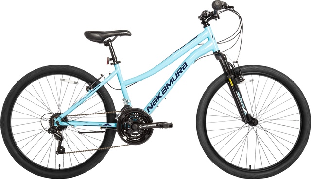 Nakamura Women's Inspire 26" Mountain Bike, 18 Speed, ST Shirtl Frame, V-Brakes, Hardtail ...