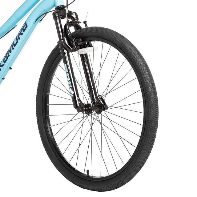 Nakamura Women's Inspire 26" Mountain Bike, 18 Speed, ST Shirtl Frame, V-Brakes, Hardtail ...