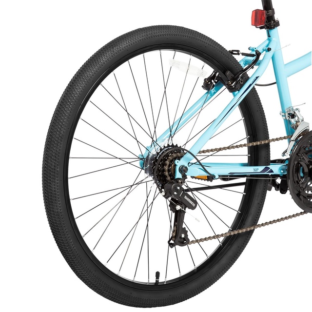 Nakamura Women's Inspire 26" Mountain Bike, 18 Speed, ST Shirtl Frame, V-Brakes, Hardtail ...