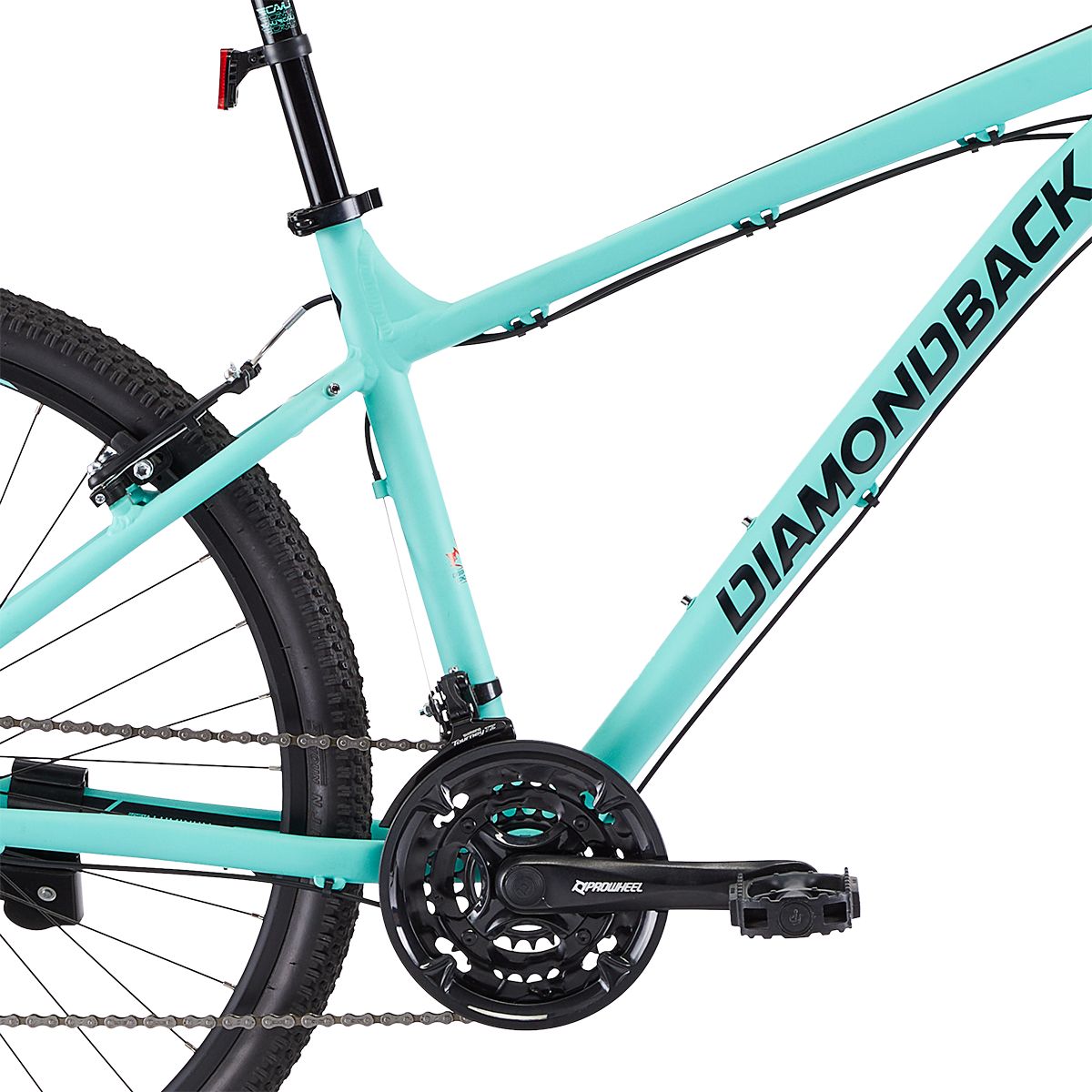 Diamondback Moonraker 27.5" Mountain Bike, 18 Speed, Aluminum Frame, V ...