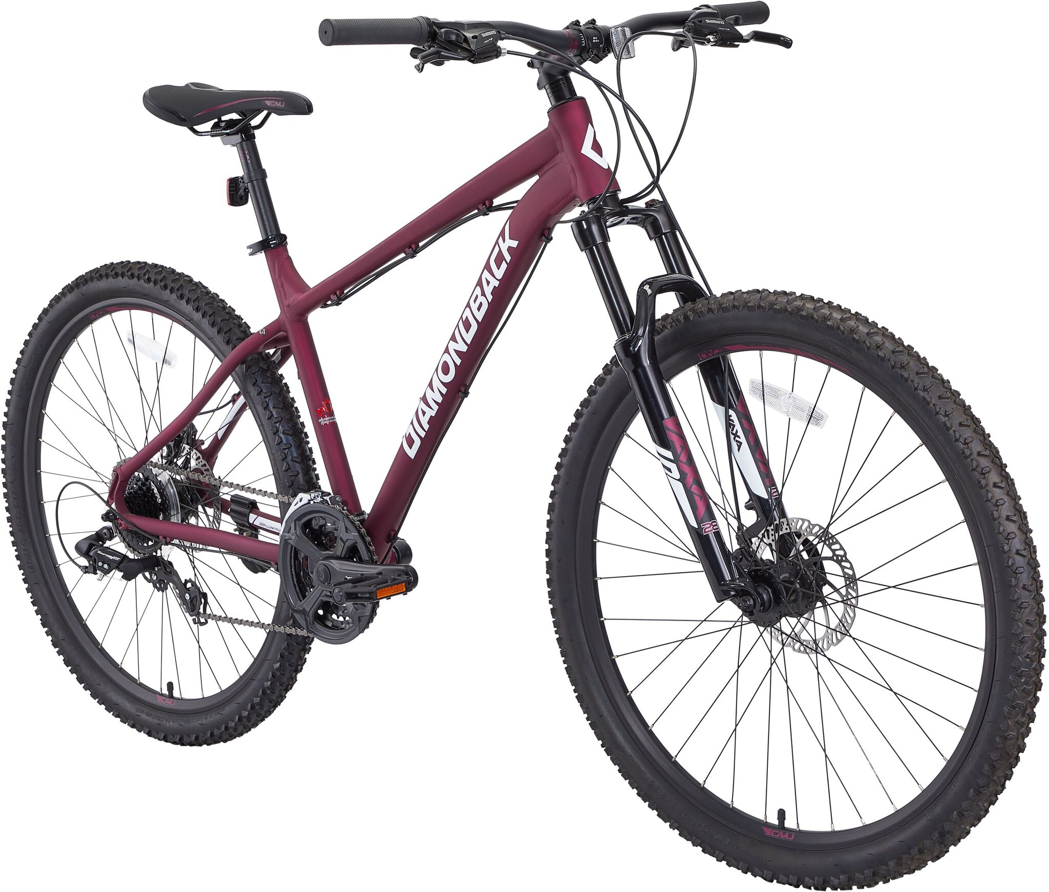 Diamondback Expresso 27.5" Mountain Bike, 24 Speed, Aluminum Frame ...