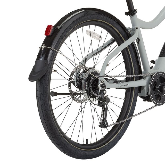 Diamondback Greenway 27.5" Electric Bike, Aluminum Frame, Hydraulic ...