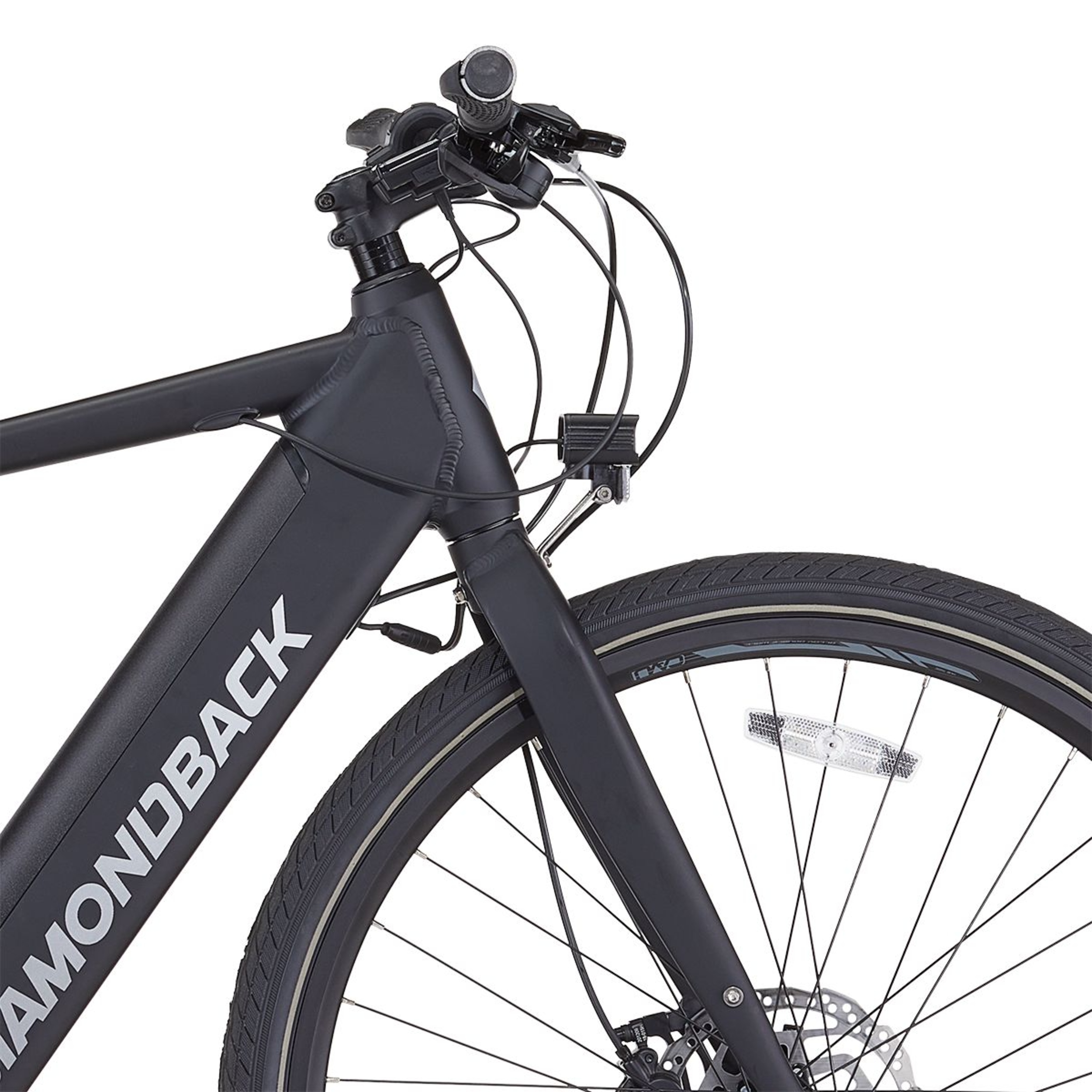 Diamondback Nordet 700C Electric Bike, Aluminum Frame, Hydraulic Disc ...