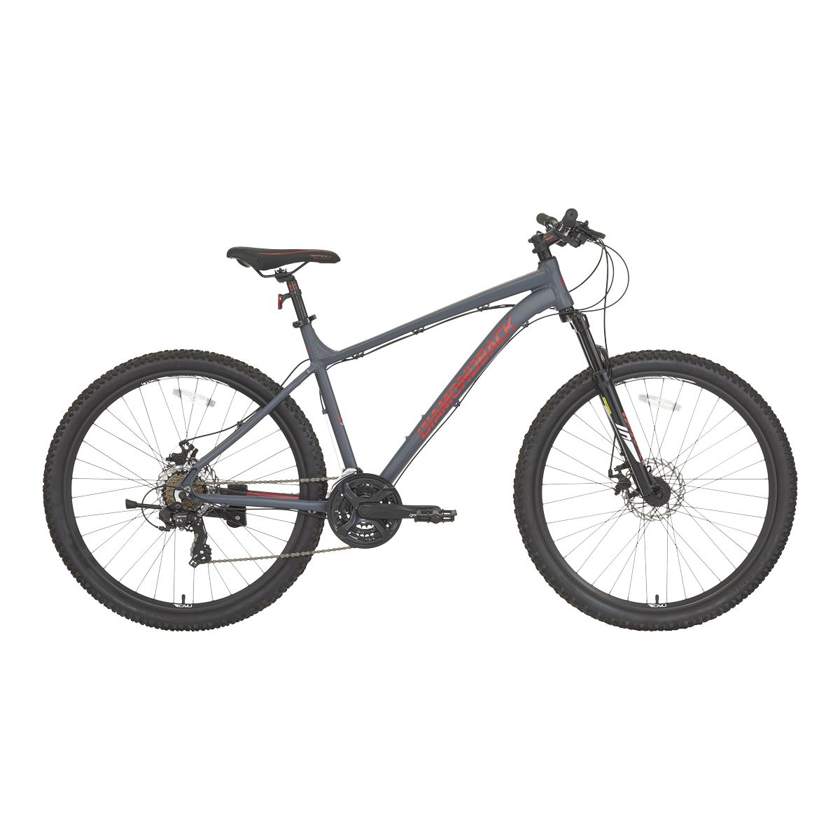 Diamondback Ridgeback 27.5" Mountain Bike, 21 Speed, Aluminum Frame ...