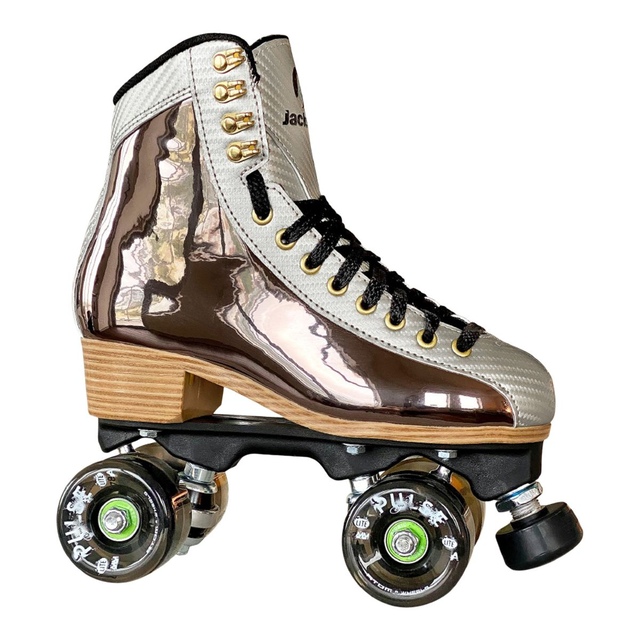 Jackson Women's Flex Viper Pulse Lite Quad Roller Skates | SportChek