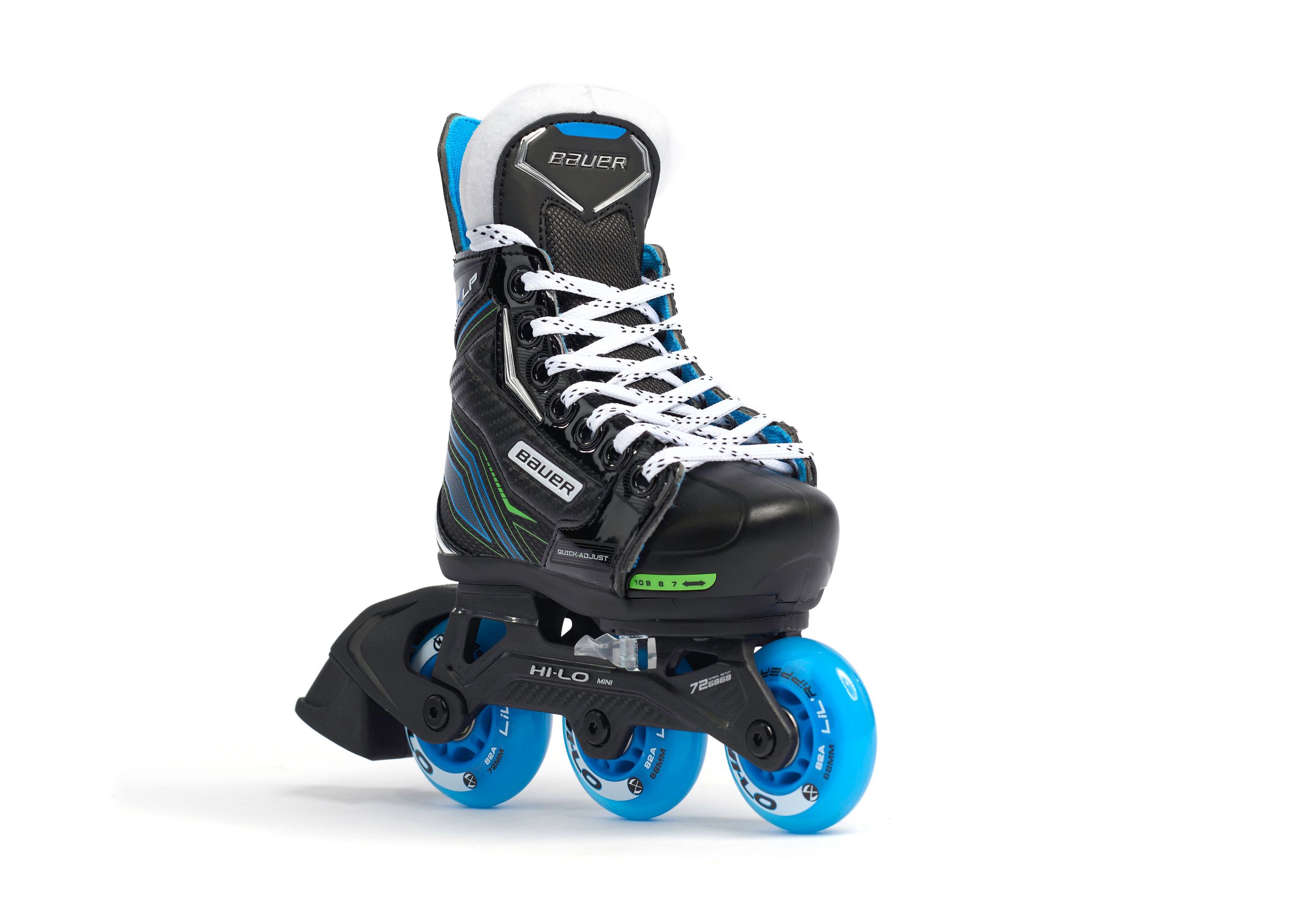 Bauer XLP Junior Adjustable Inline Hockey Skates | SportChek