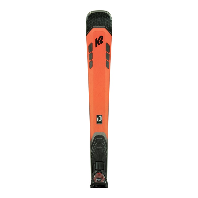 K2 Disruption 78C Men's Skis 2020/21 & Marker M3 11 Compact Bindings ...
