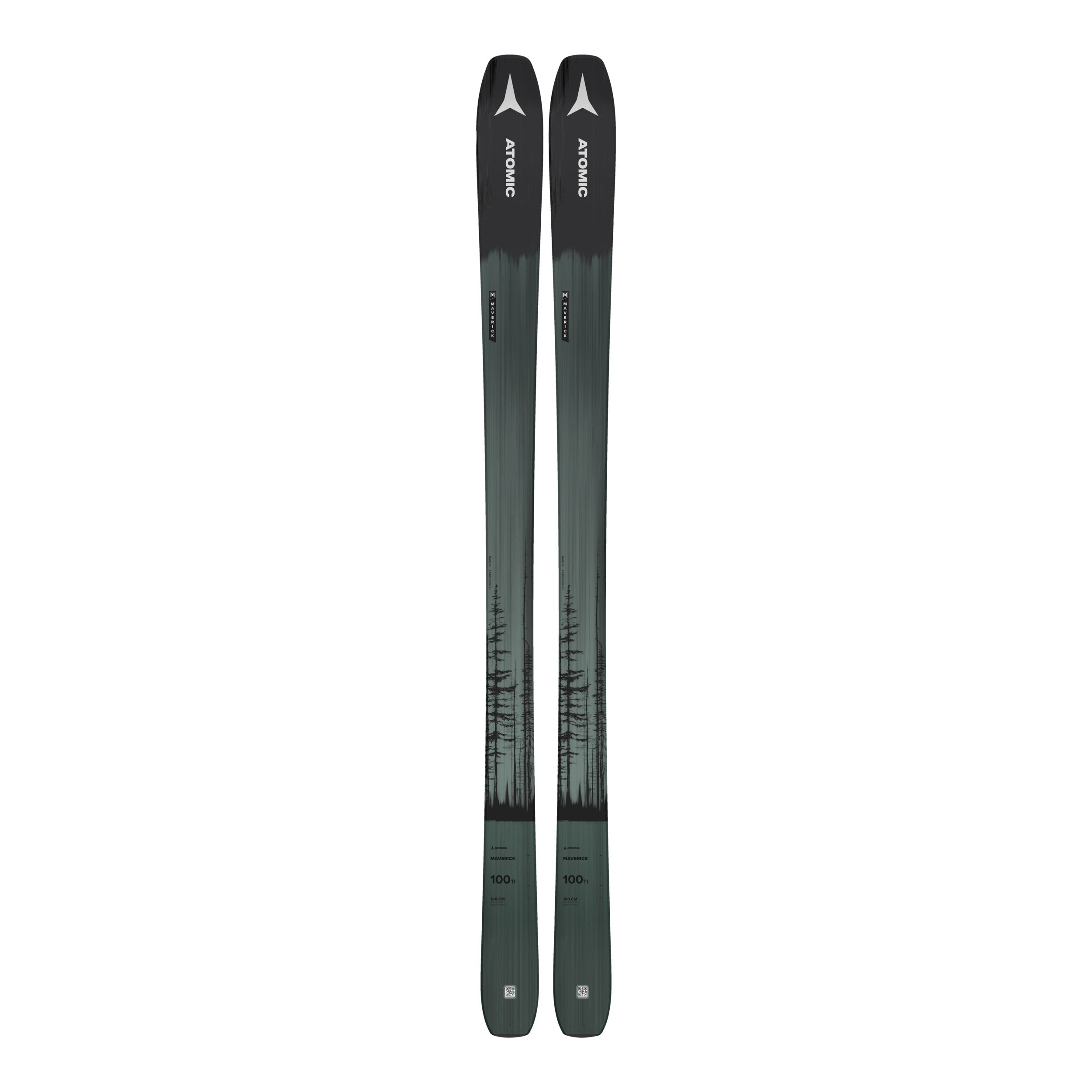 Atomic Maverick 100 TI Men's Skis 2021/22 | SportChek