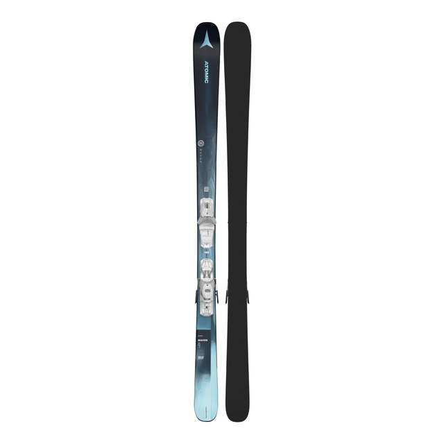 Atomic Maven 83 Women's Skis 2021/22 & Atomic M 10 GW Ski Bindings ...