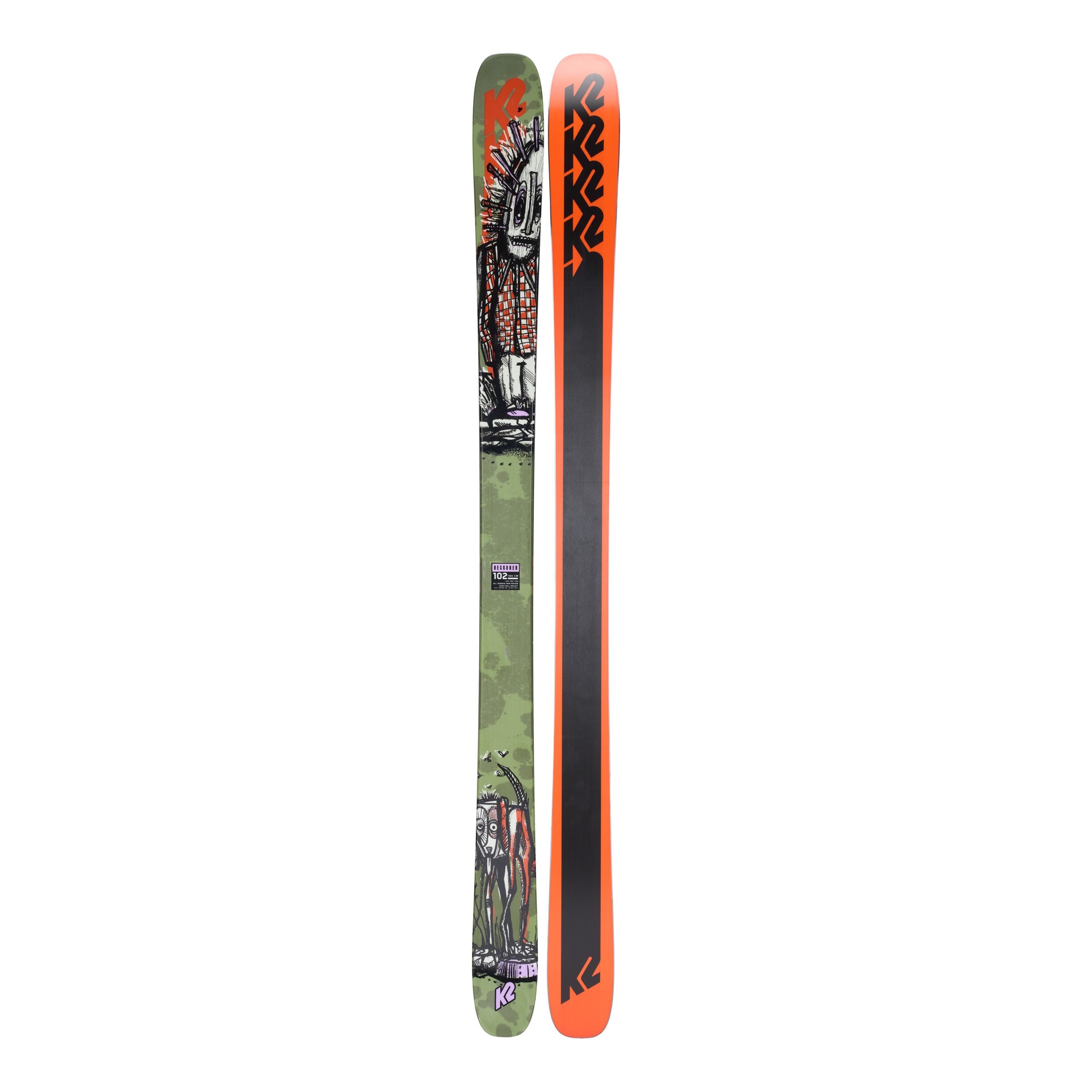 K2 Reckoner 102 Men's Skis 2023 | SportChek