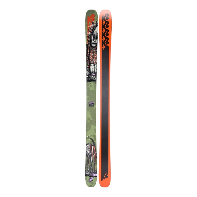 K2 Reckoner 102 Men's Skis 2023 | SportChek