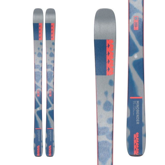 K2 Men's Mindbender 90C Freeride Skis 2023 | SportChek
