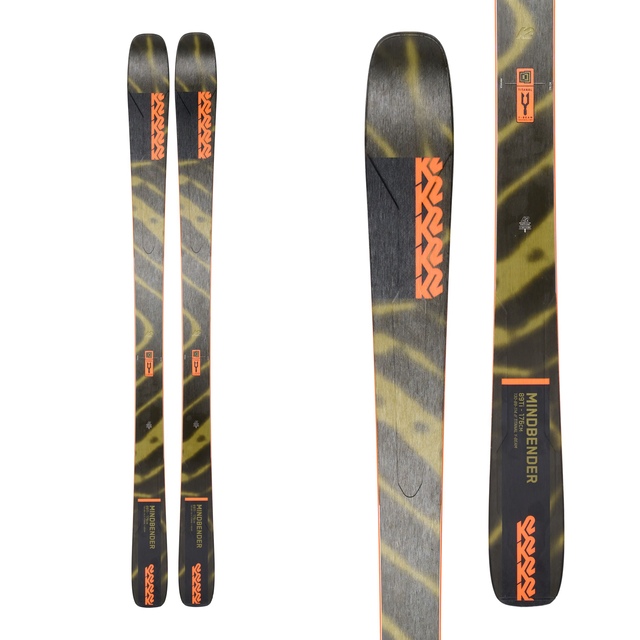 K2 Men's Mindbender 89TI All Mountain Skis 2023 | SportChek