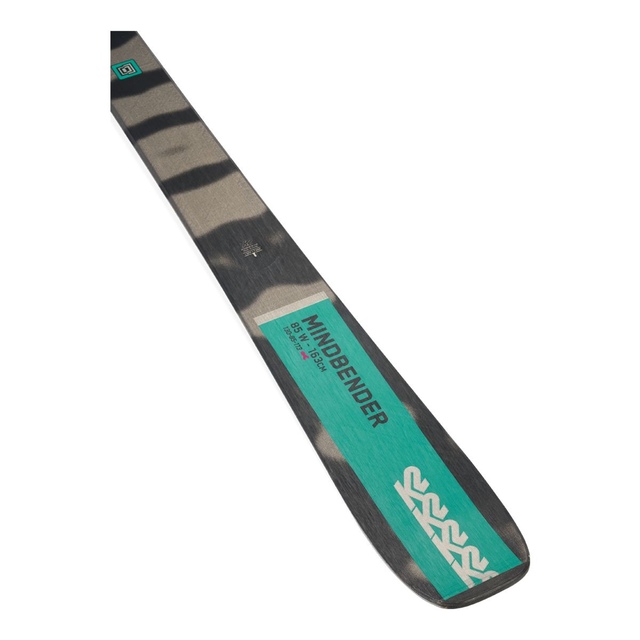 K2 Women's Mindbender 85 Lightweight Skis 2023 | SportChek