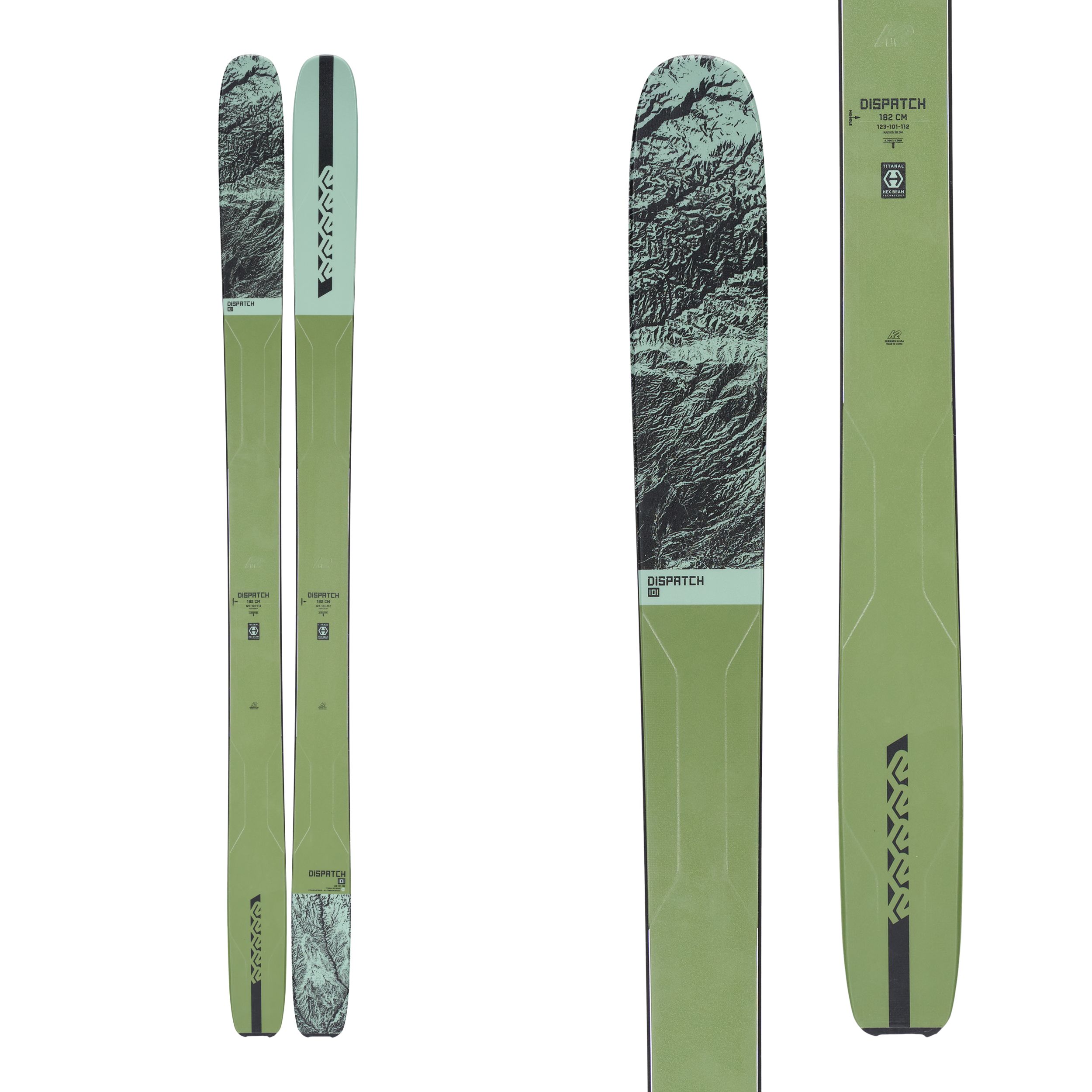 K2 Dispatch 101 Men's Skis 2023 | SportChek