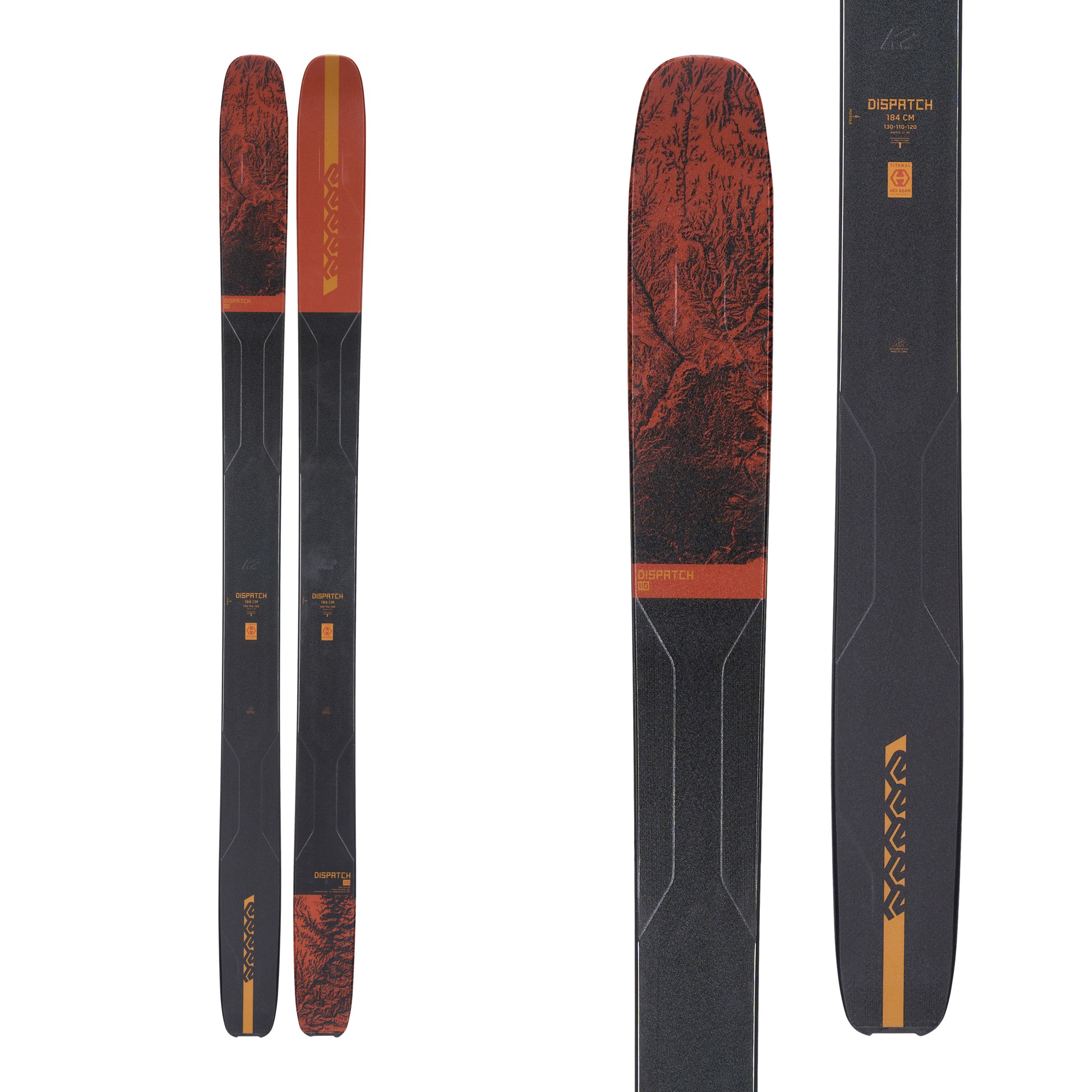 K2 Dispatch 110 Men's Skis 2023 | SportChek