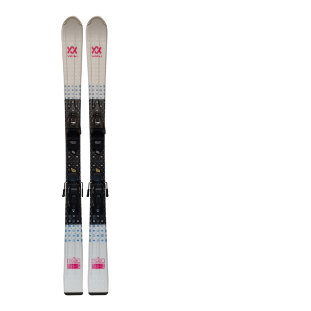 Völkl Flair Junior Skis 2023 with Vmotion 4.5 Bindings | SportChek