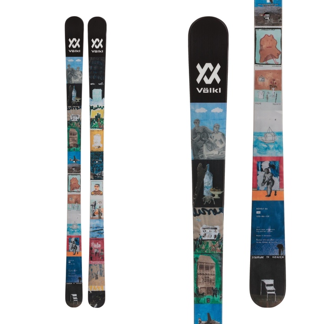 Volkl Men's Revolt 86 Picture Twin Tip Skis 2023 | SportChek