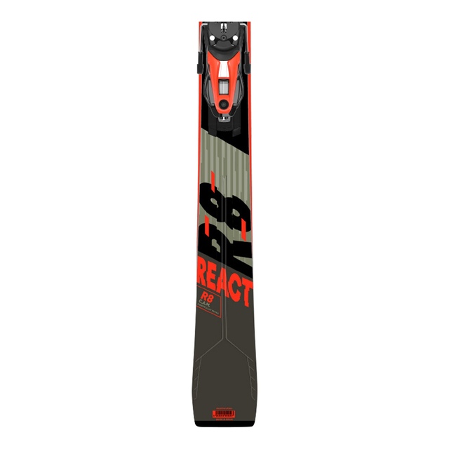 Rossignol React R8 C.A.M Men's Skis 2023 & Konect NX 12 Bindings ...