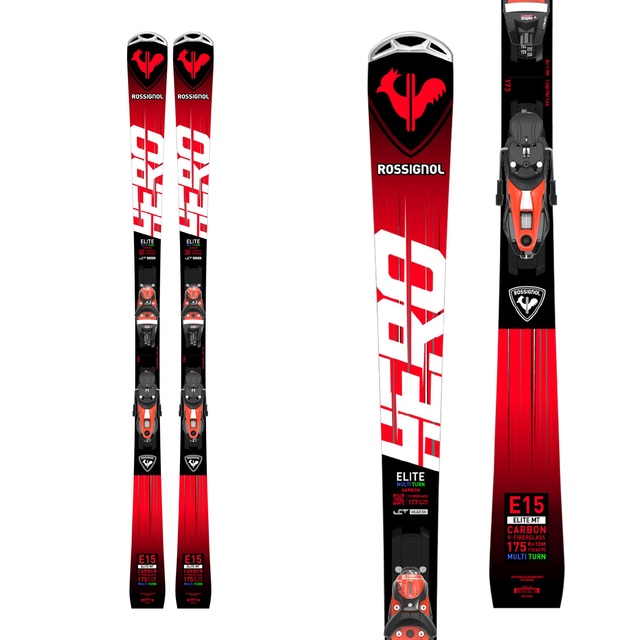 Rossignol Hero Elite MT CA Men's Skis 2023 & NX 12 Konct Bindings ...