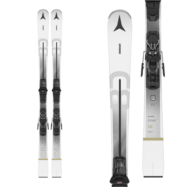 Atomic Women's Cloud 8 All Mountain Skis 2023 With M 10 GW Bindings | SportChek