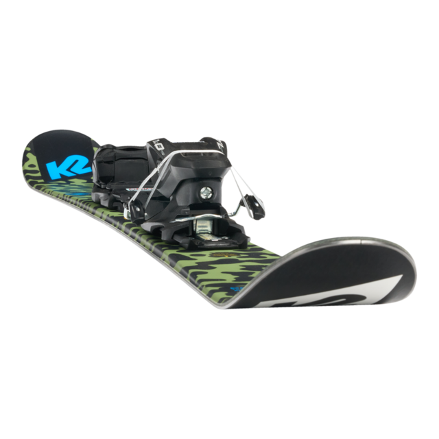 K2 Poacher Junior Skis 2023 with FDT 7.0 Bindings | SportChek