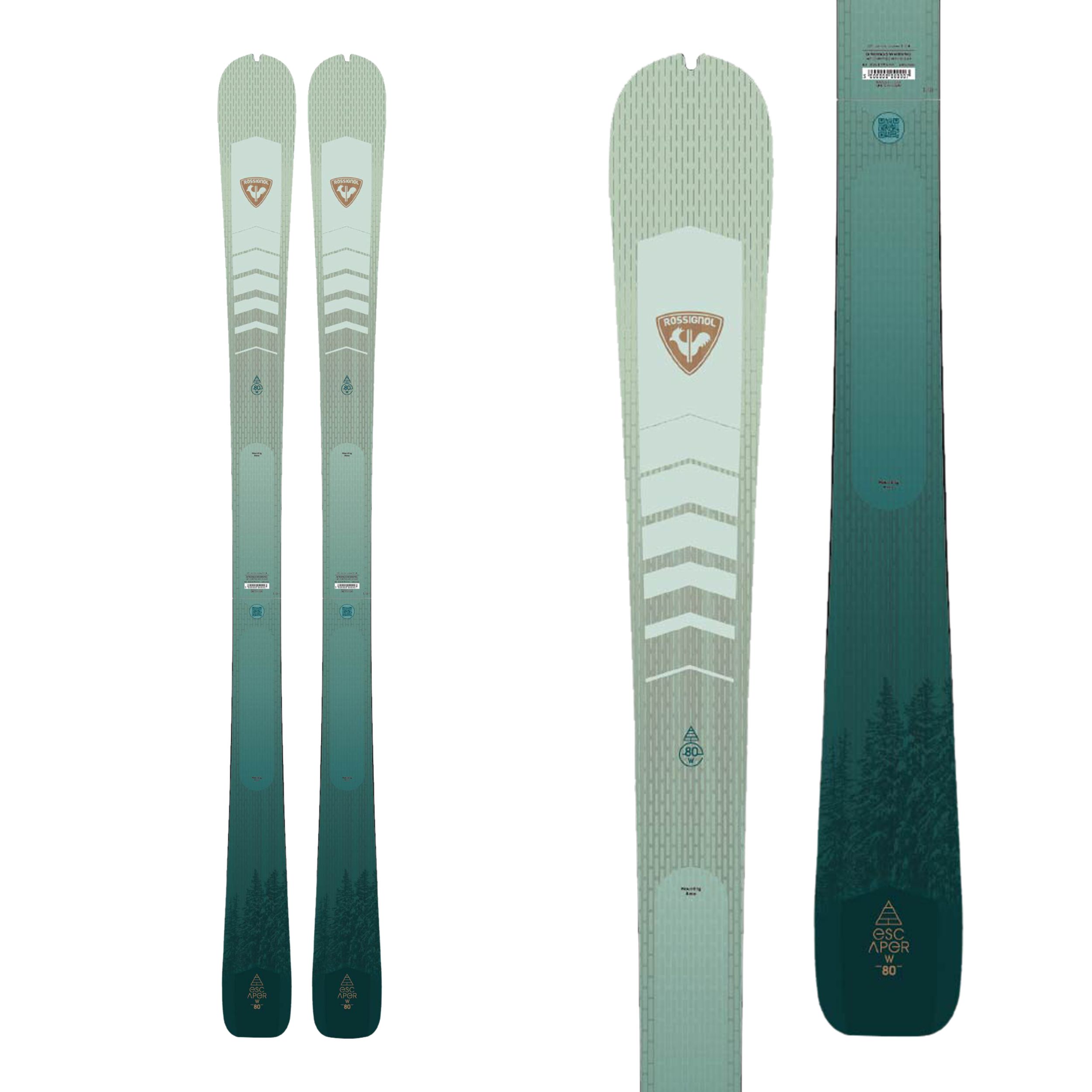 Rossignol Escaper 80 Women's Skis 2023 | SportChek
