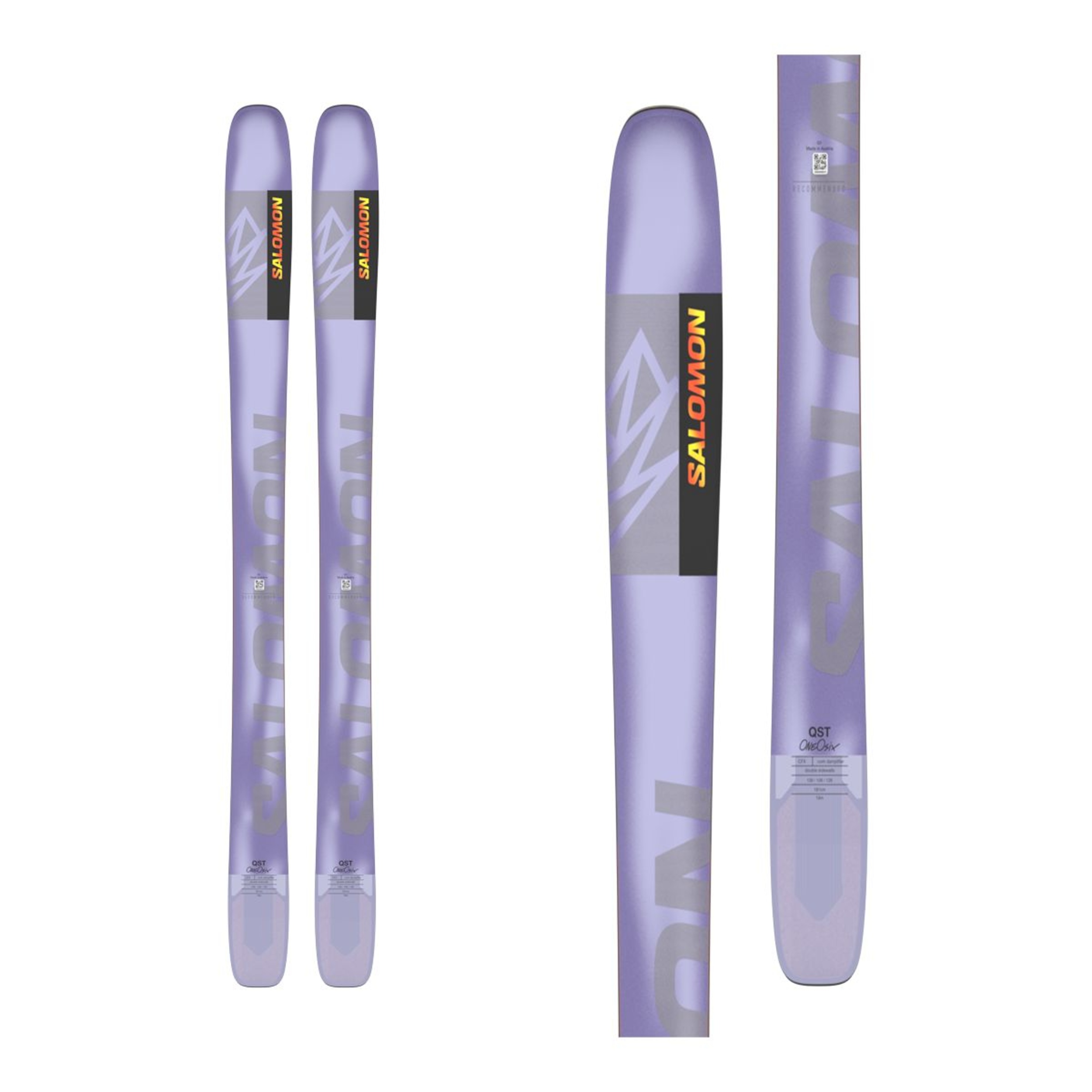 Salomon Men's QST 106 Freeride Skis 2024 | SportChek