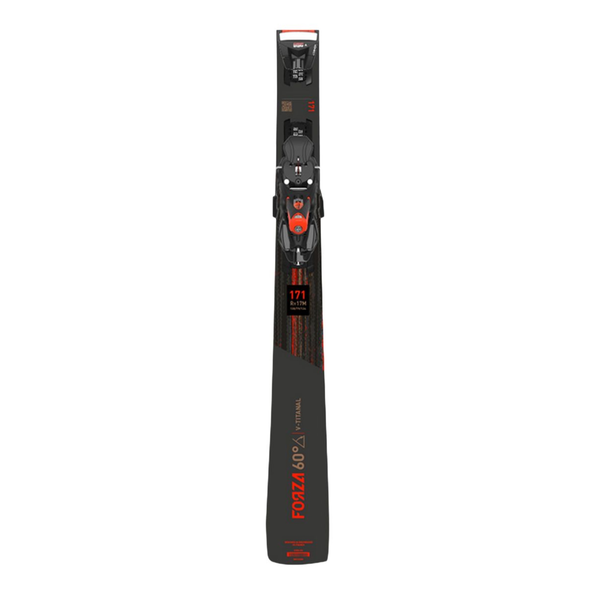 Rossignol Men's Forza 60D V-TI Skis 2024 with SPX 12 Bindings | SportChek