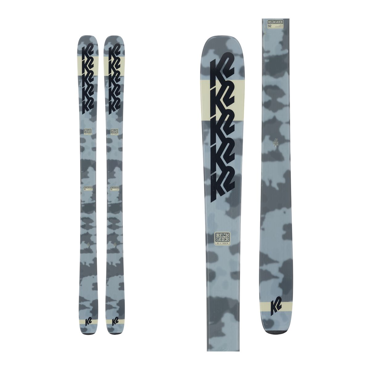 K2 Men's Reckoner 92 Twin Tip Skis 2024 | SportChek