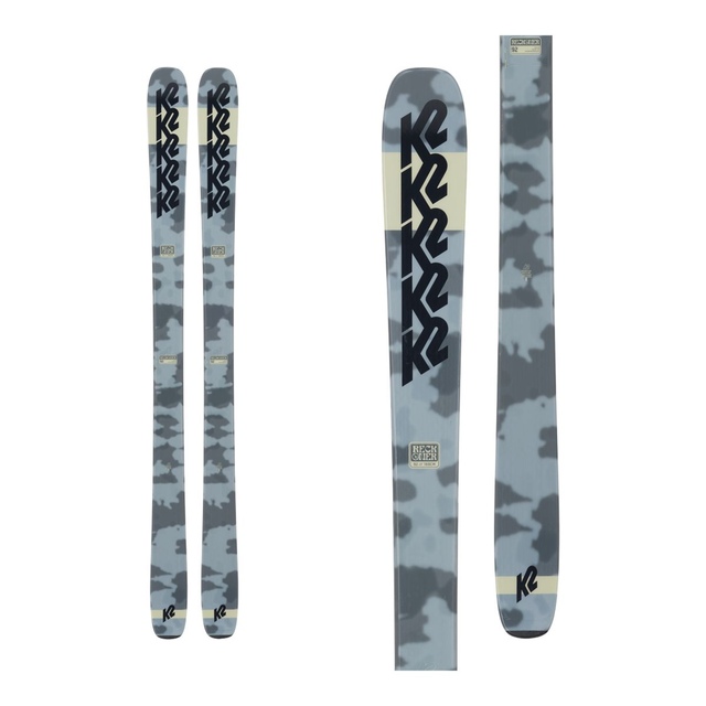 K2 Men's Reckoner 92 Twin Tip Skis 2024 | SportChek
