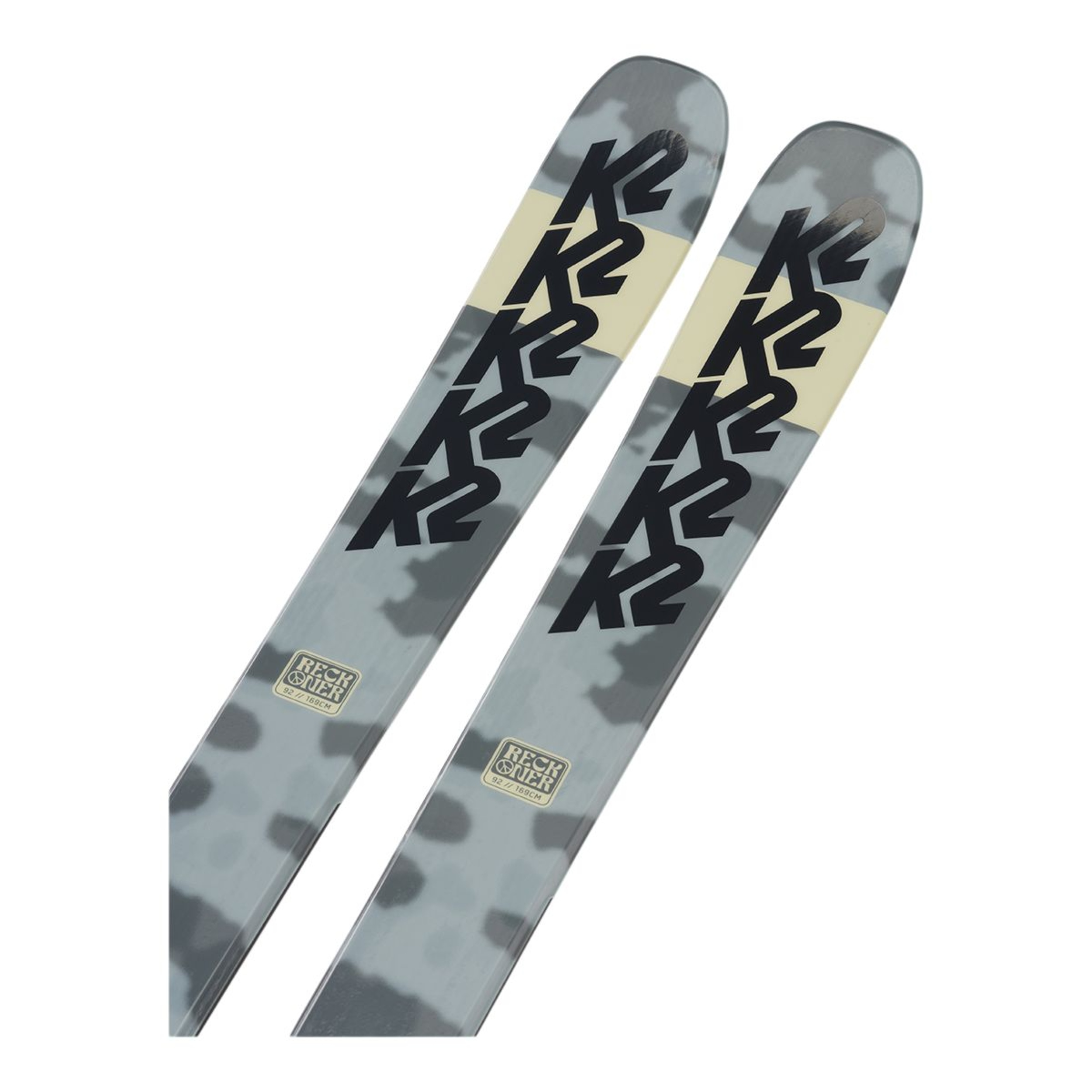 K2 Men's Reckoner 92 Twin Tip Skis 2024 | SportChek